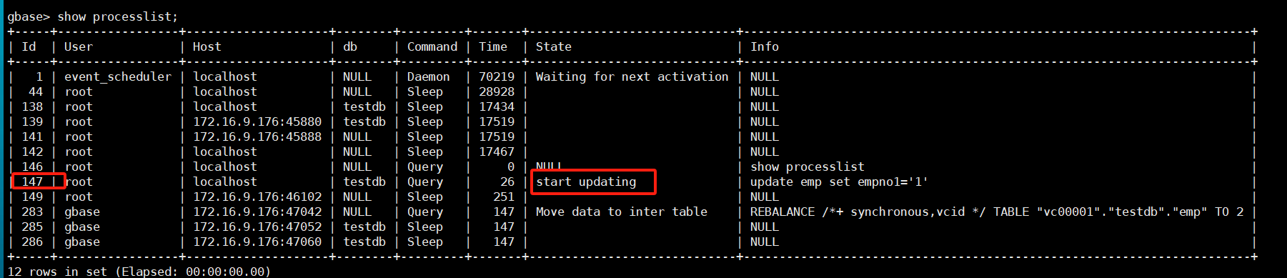 Gbase 8a 重分布具体过程|GBASE社区|天津南大通用数据技术股份有限公司|GBASE-致力于成为用户最信赖的数据库产品供应商